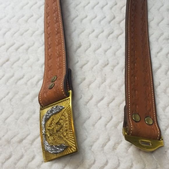 Accessories | Civil War Era Union Officers Belt Buckle And Belt | Poshmark
